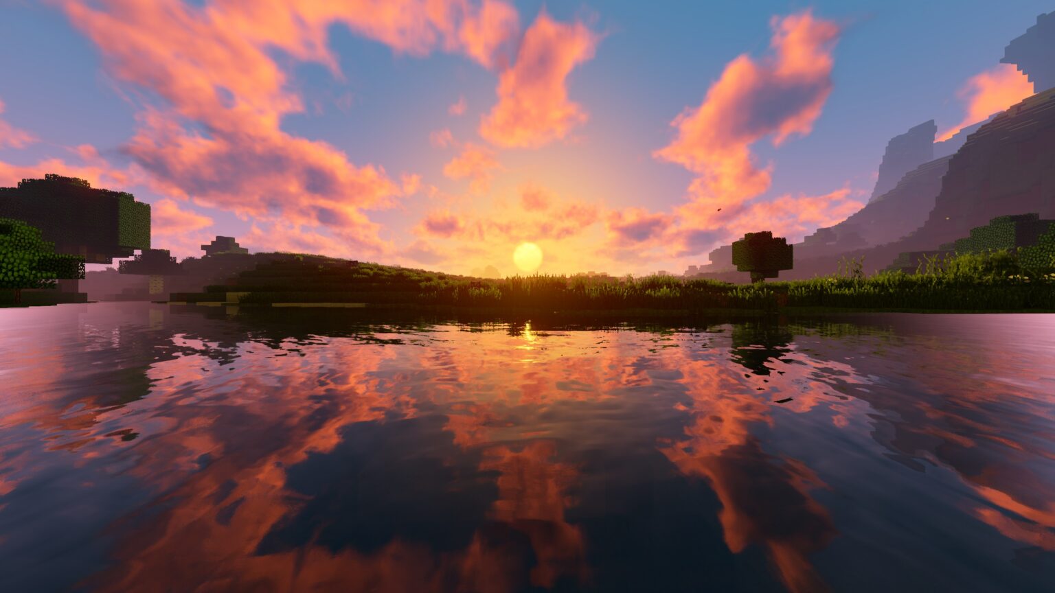UShader Shaders 1.19.4 → 1.18.2 — Shaders Mods