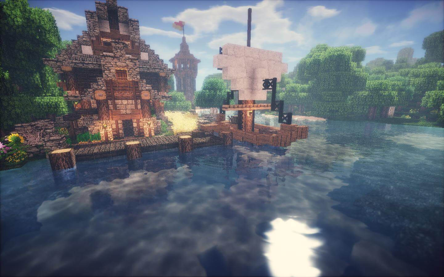 Triliton’s Shaders 1.19.1 → 1.6.2 • Download Shader Pack for Minecraft