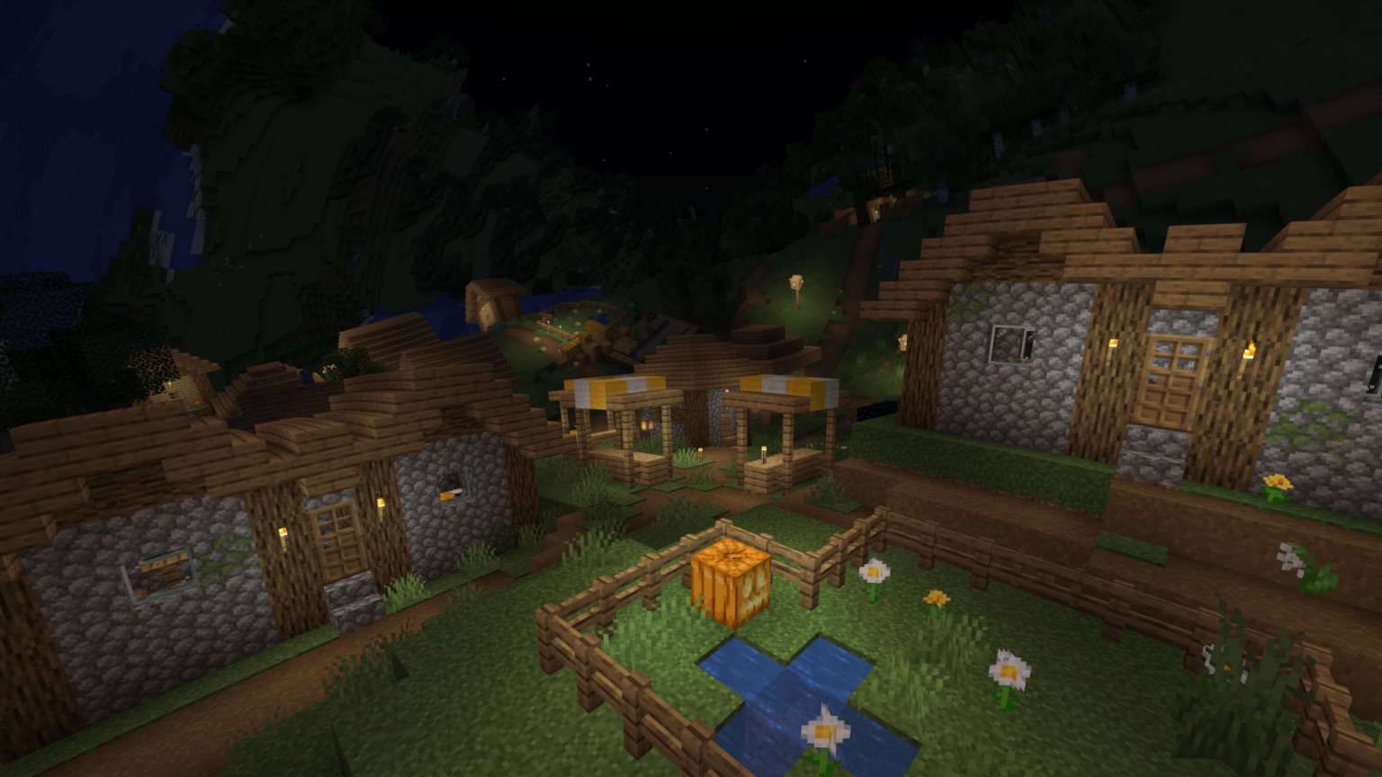 Acid Shaders 1.19.1 → 1.18.2 (Spherical Effects) — Shaders Mods