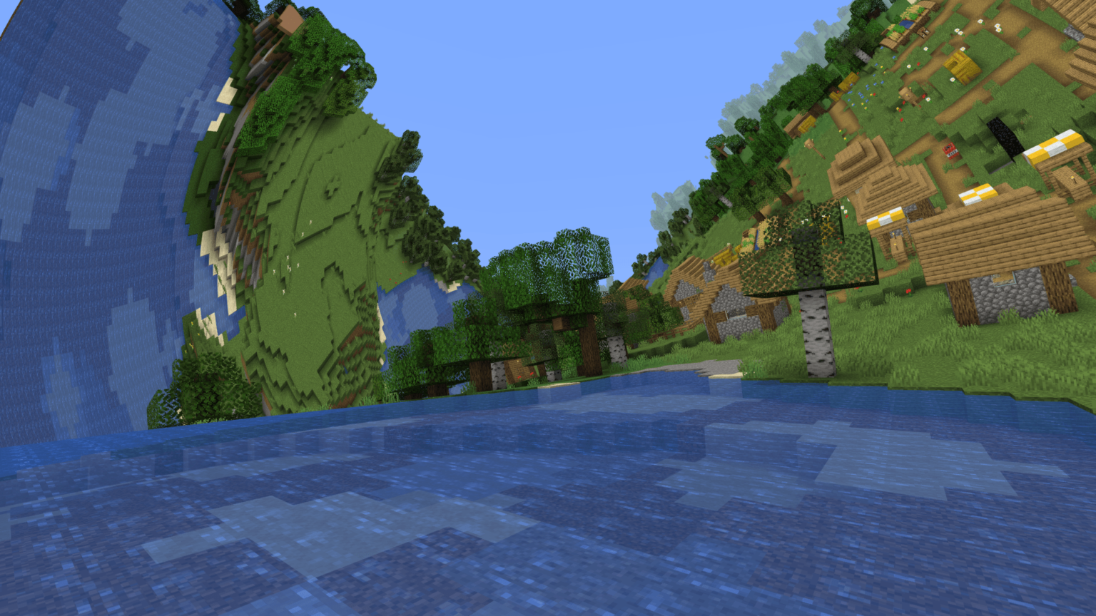 Acid Shaders 1.19.1 → 1.18.2 (Spherical Effects) — Shaders Mods