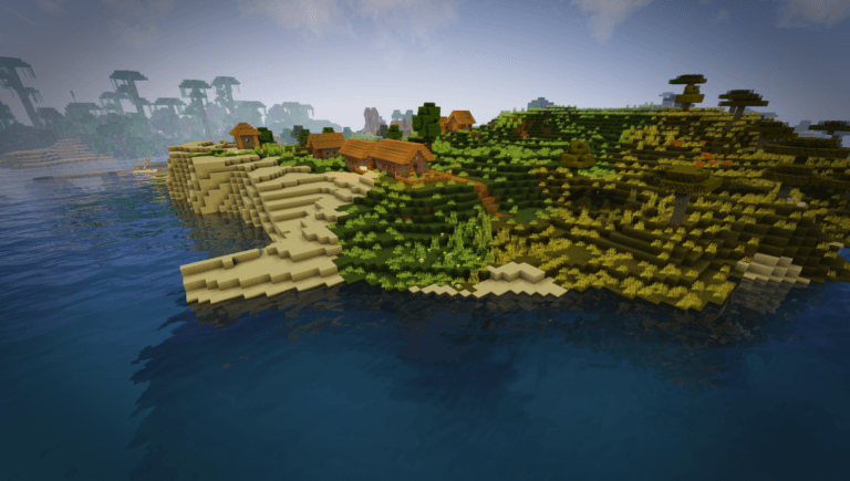 Cybox Shaders 1.20, 1.19.4 → 1.18.2 — Shaders Mods