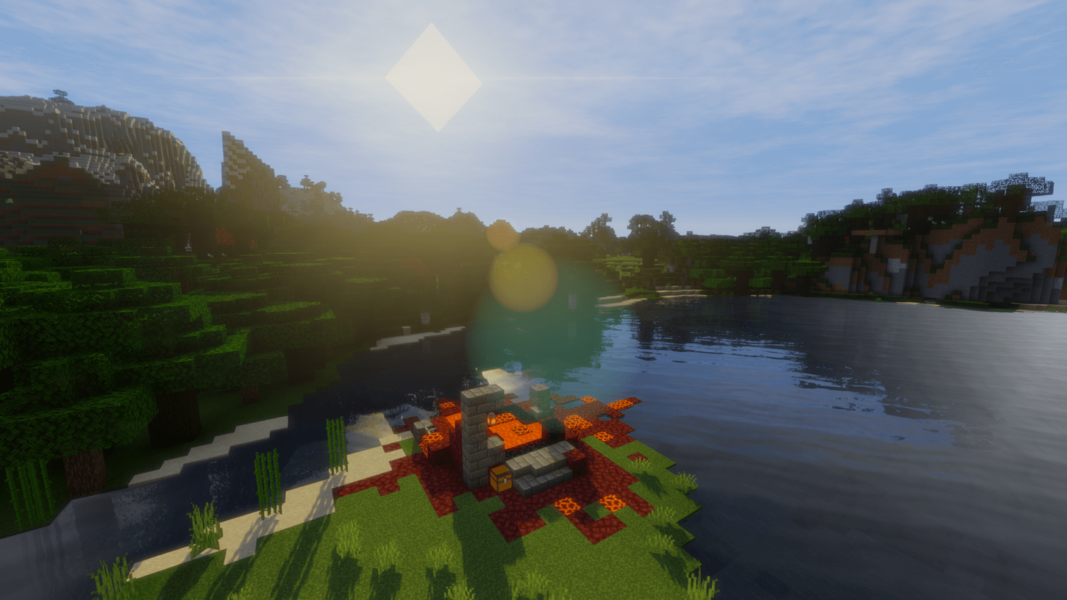AirLoocke42 Shaders 1.19.1 → 1.18.2 — Shaders Mods