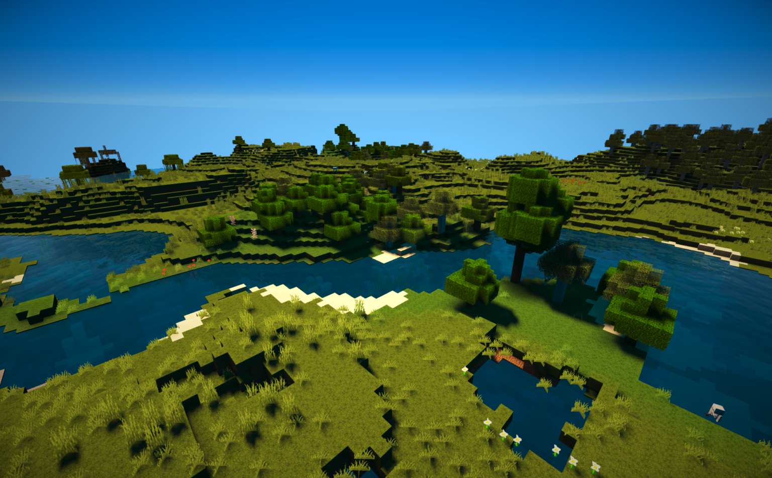 Dvv16's Shaders 1.16.5 → 1.15.2 — Shaders Mods
