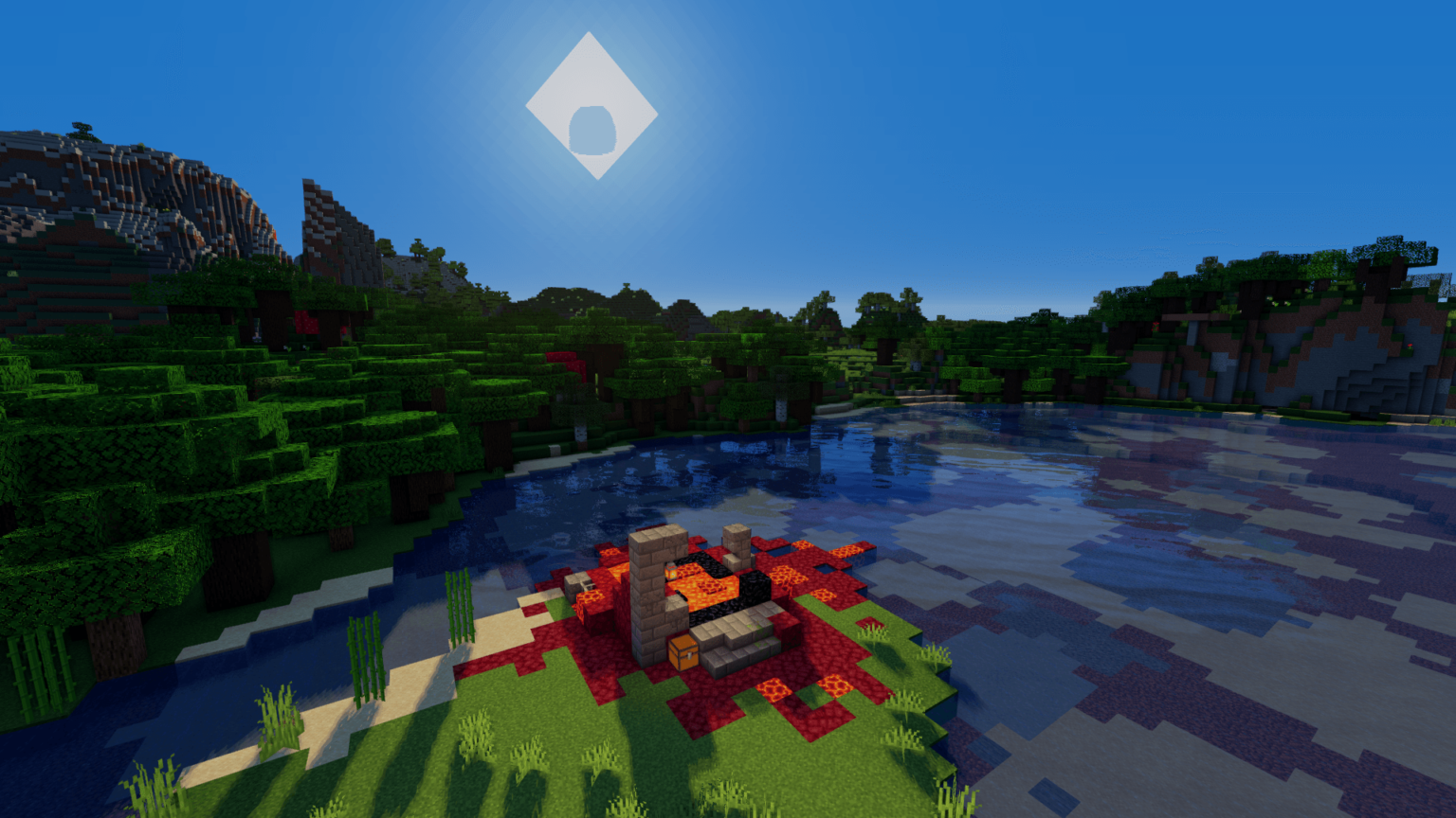 AirLoocke42 Shaders 1.19.1 → 1.18.2 — Shaders Mods