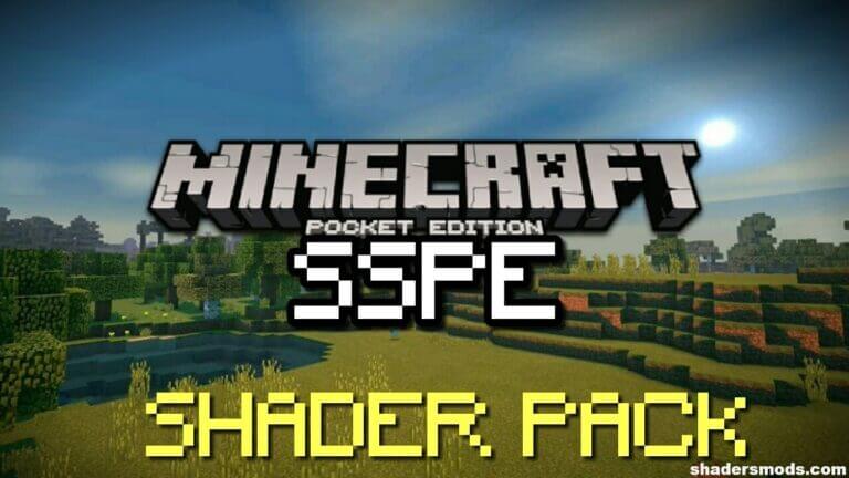 SSPE Lightweight Shader for Minecraft PE — Shaders Mods
