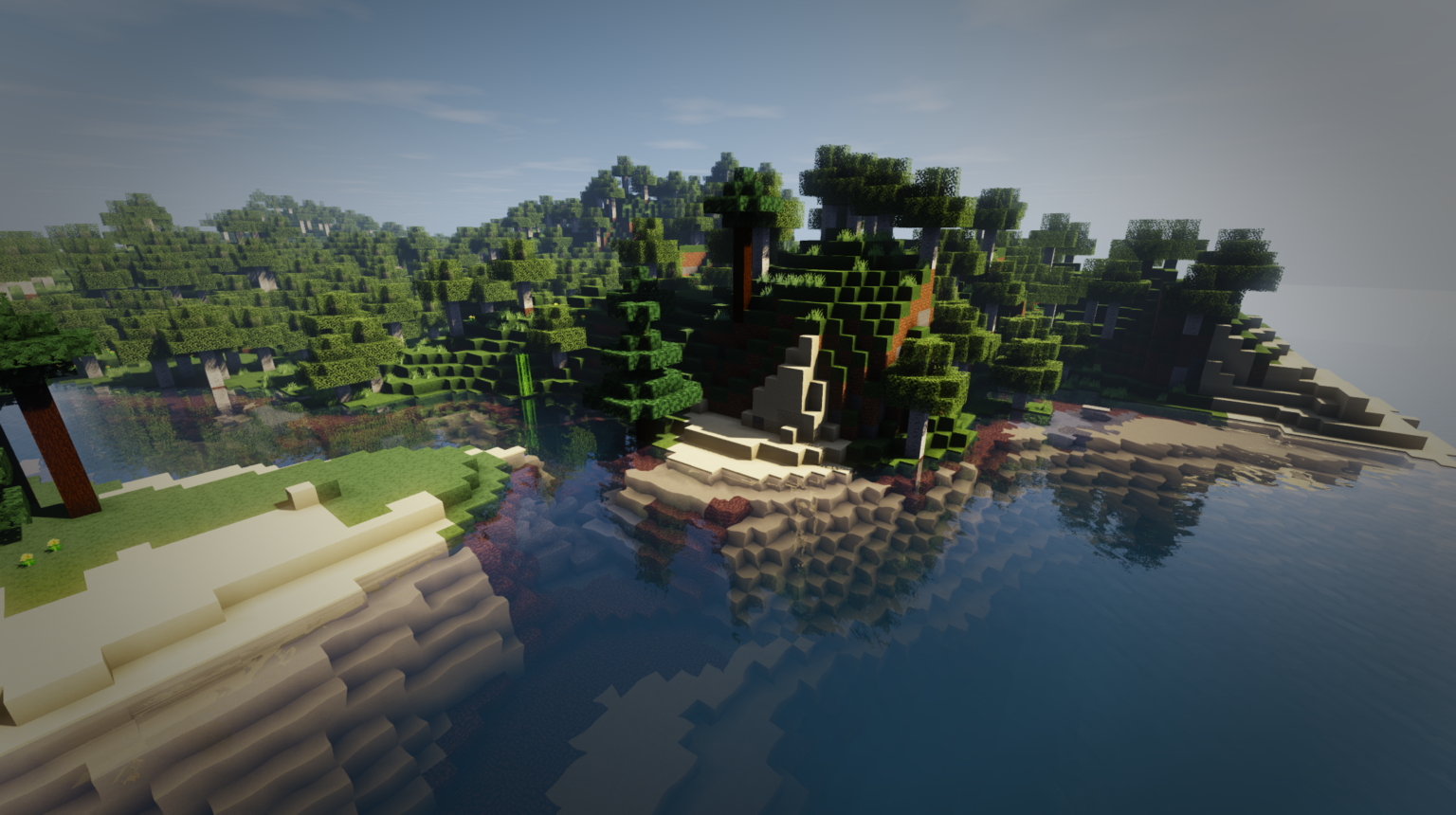 Bloominx Shaders 1.20, 1.19.4 → 1.18.2 — Shaders Mods