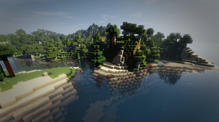 Bloominx Shaders 1.20, 1.19.4 → 1.18.2 — Shaders Mods