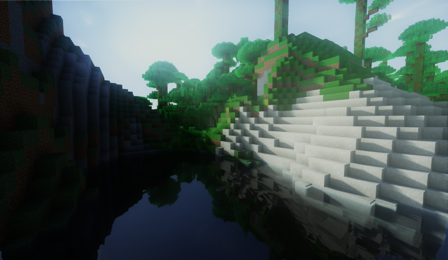 DMS Shaders 1.16.5 → 1.15.2 — Shaders Mods