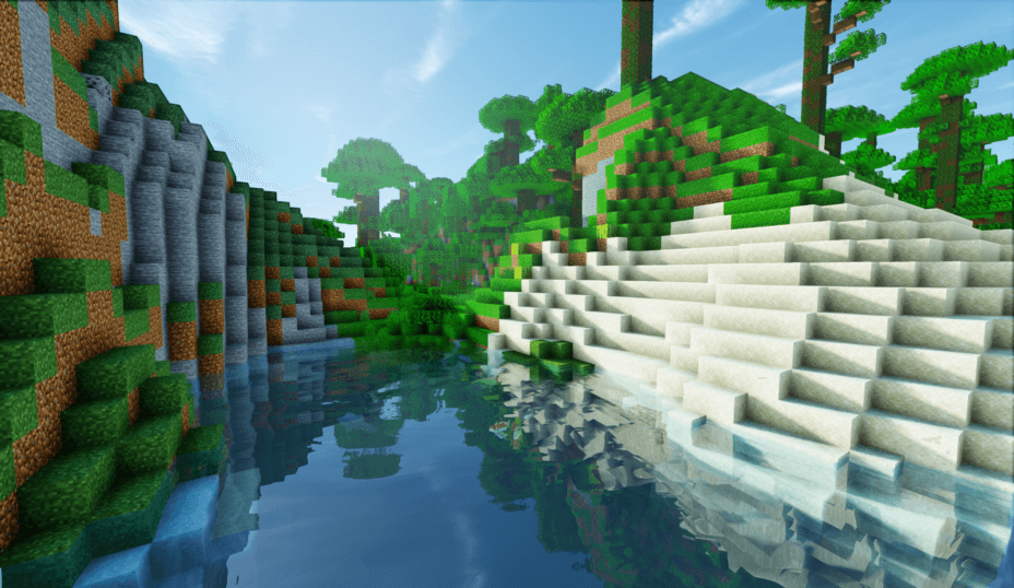 DMS Shaders 1.16.5 → 1.15.2 — Shaders Mods