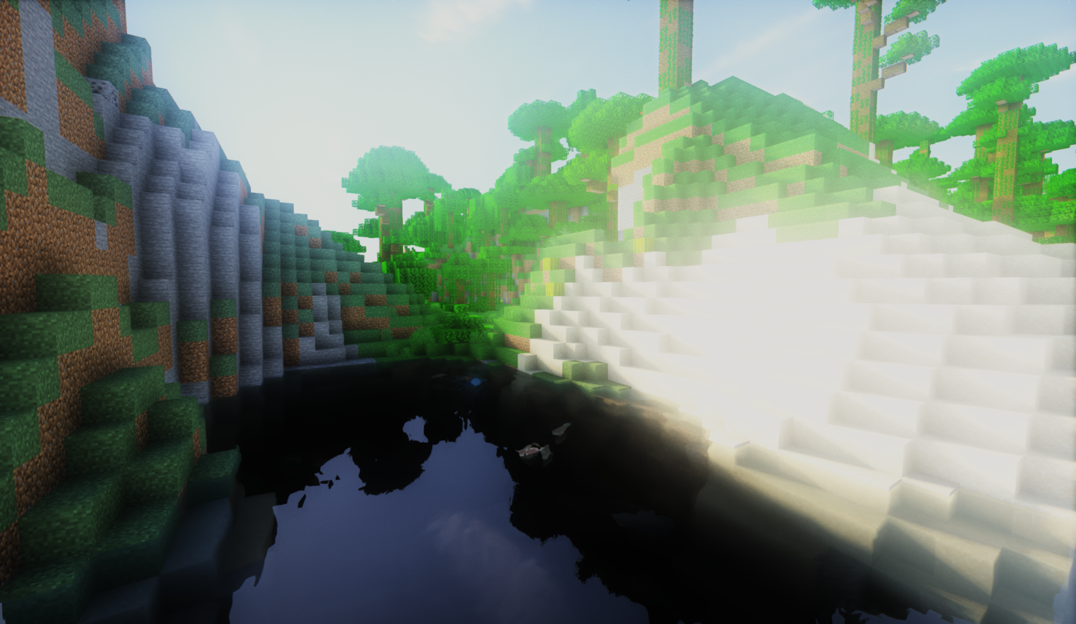 DMS Shaders 1.16.5 → 1.15.2 — Shaders Mods