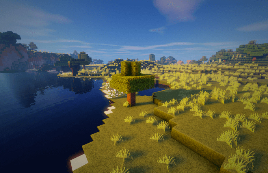 Sushi Shaders 1.20, 1.19.4 → 1.18.2 — Shaders Mods