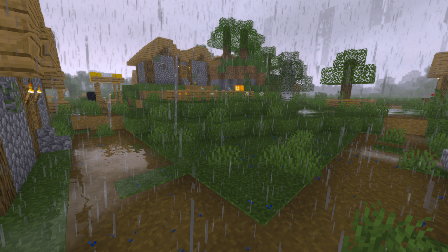 KUDA Shaders 1.20, 1.19.4 → 1.18.2 — Shaders Mods
