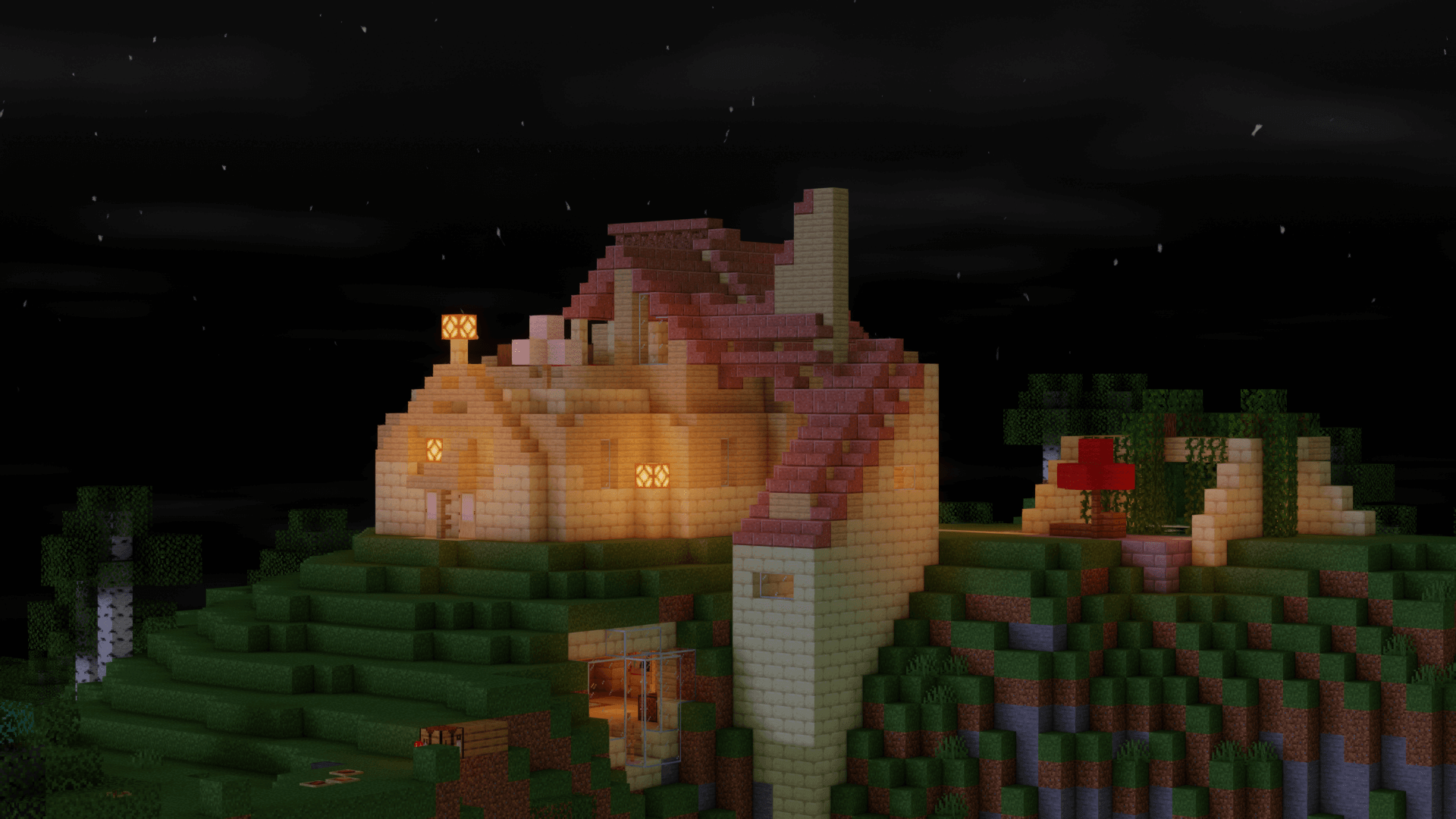 Oceano Shaders 3.0 1.19.1 → 1.7 • Download Shader Pack for Minecraft