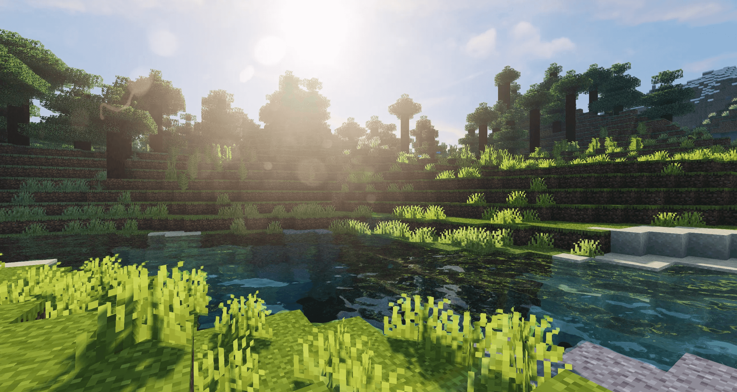 ProjectLUMA Shaders 1.19.1 → 1.7.10 • Download Shader Pack for Minecraft
