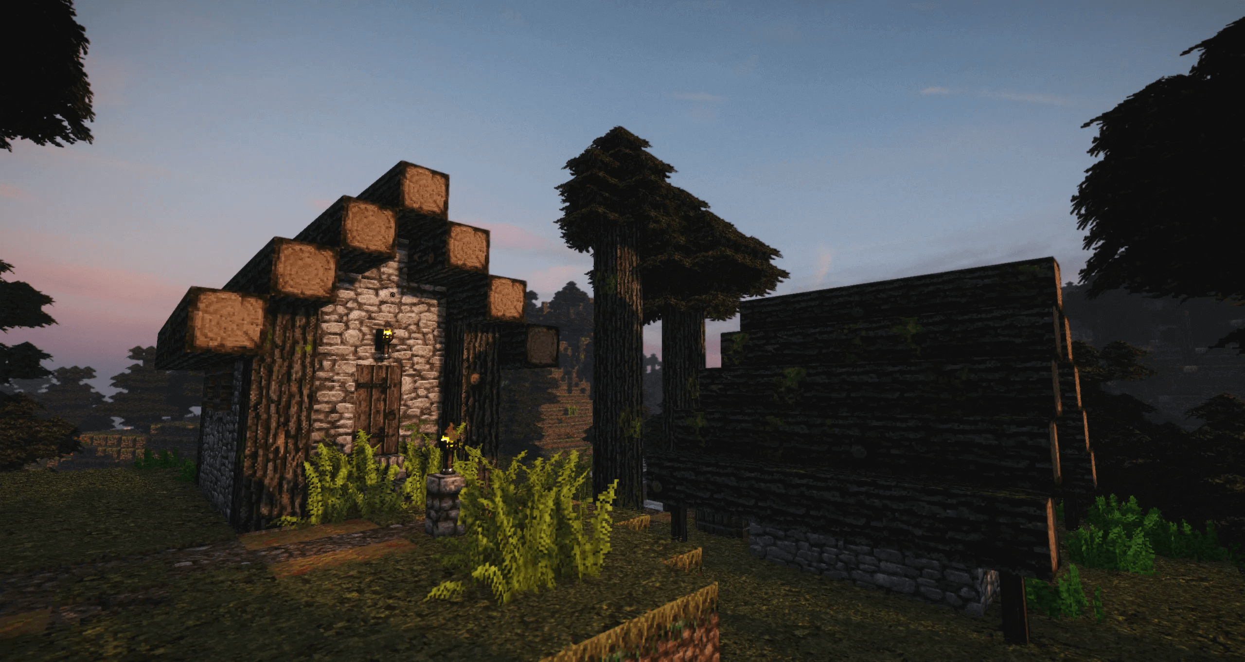 ProjectLUMA Shaders 1.19.1 → 1.7.10 • Download Shader Pack for Minecraft