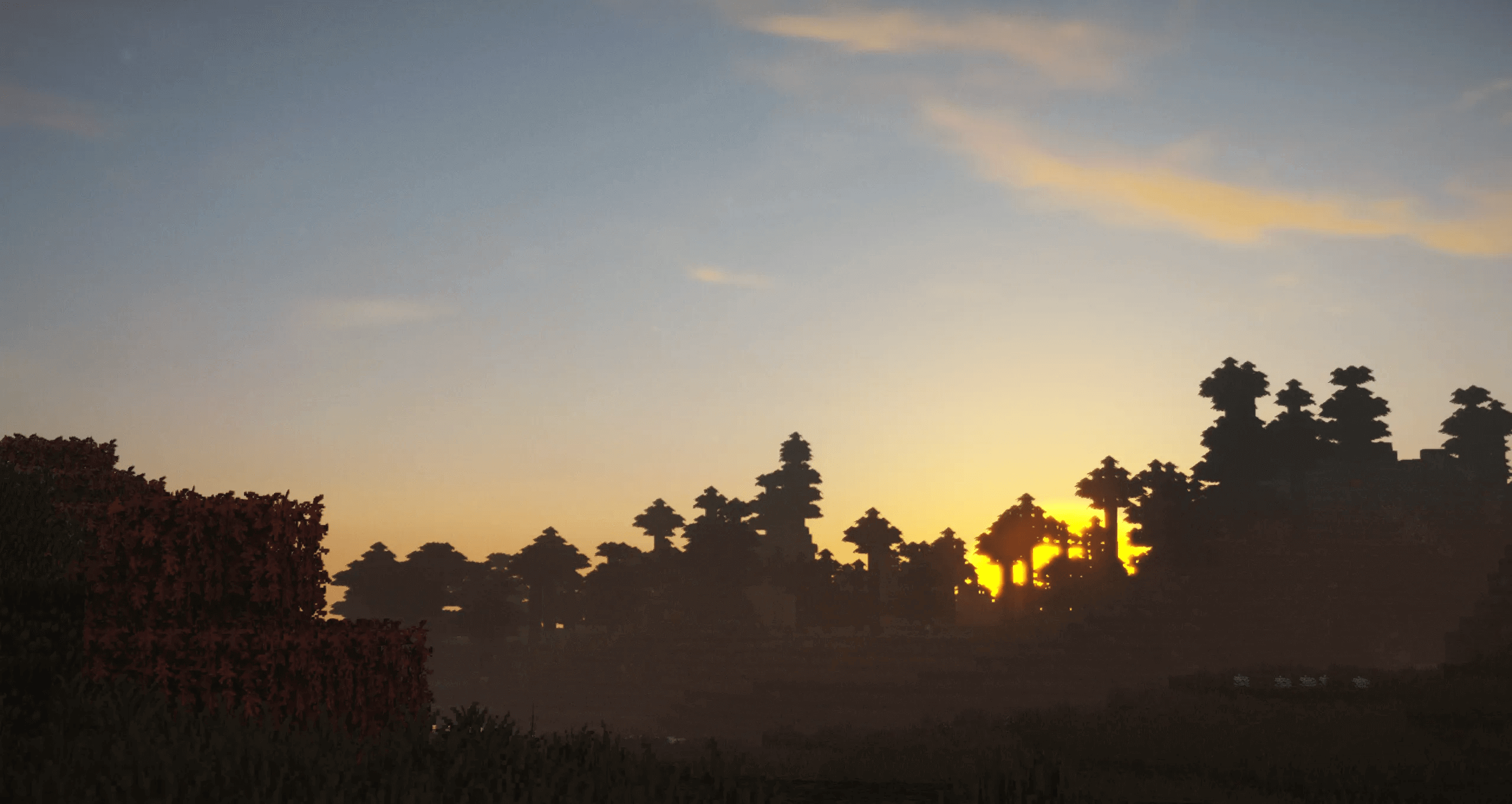 ProjectLUMA Shaders 1.19.1 → 1.7.10 • Download Shader Pack for Minecraft