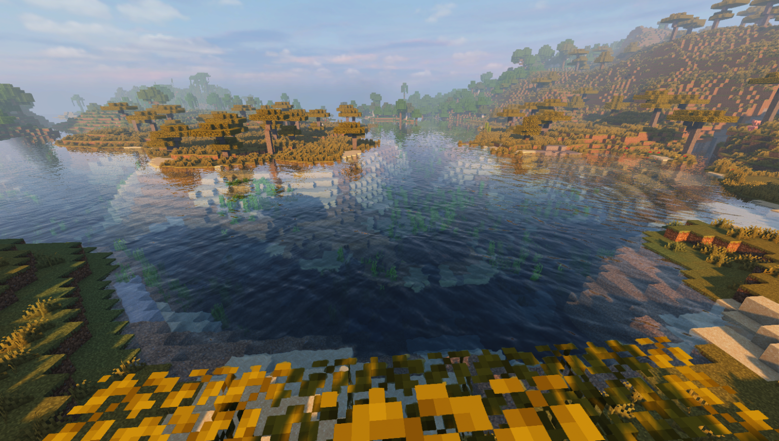 SORA Shaders 1.19.4 → 1.18.2 — Shaders Mods