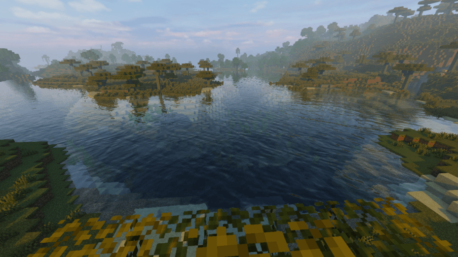 SORA Shaders 1.19.4 → 1.18.2 — Shaders Mods