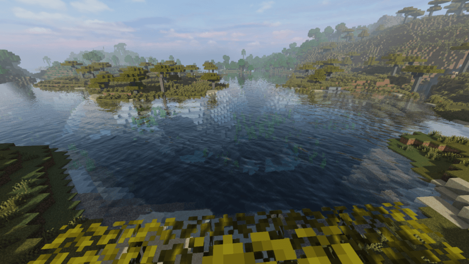 SORA Shaders 1.19.4 → 1.18.2 — Shaders Mods