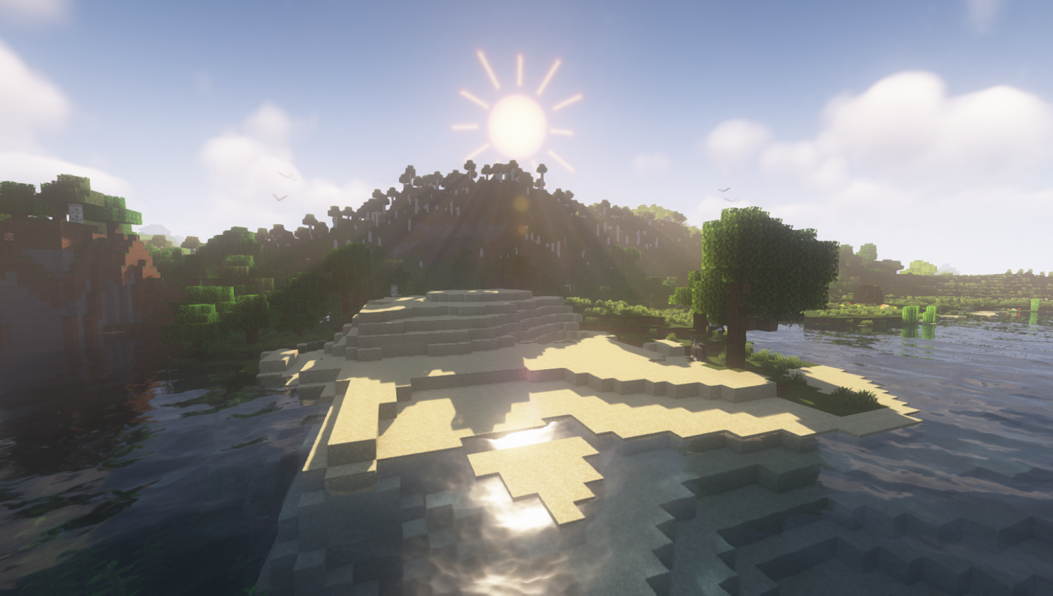 AstraLex Shaders 1.20, 1.19.4 → 1.18.2 (BSL Edit) — Shaders Mods