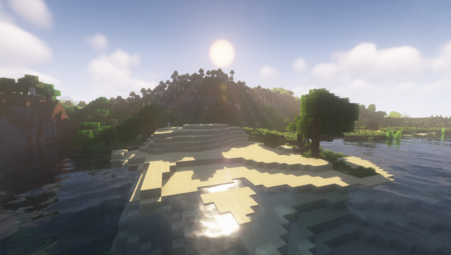 AstraLex Shaders 1.20, 1.19.4 → 1.18.2 (BSL Edit) — Shaders Mods