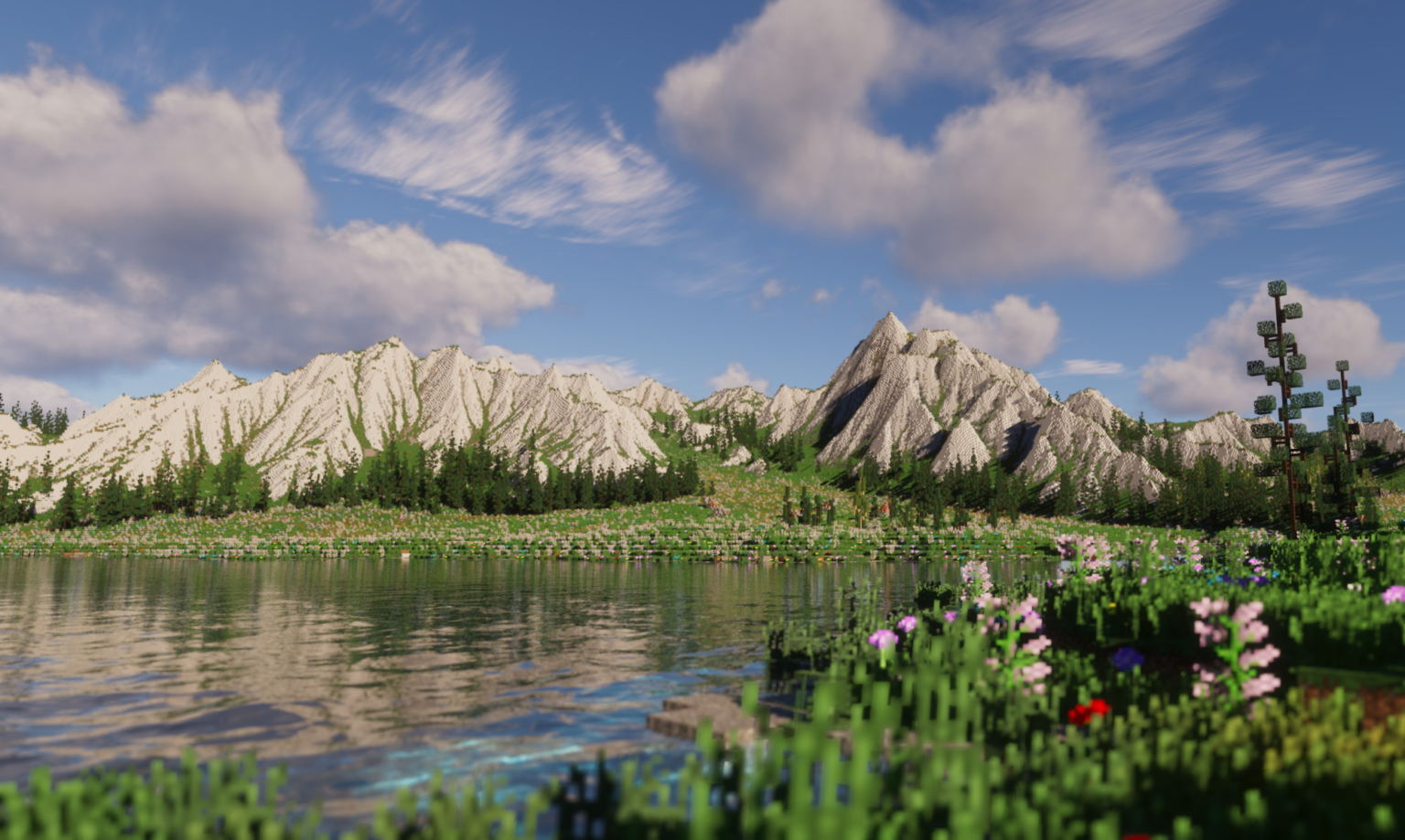 Sushi Shaders 1.20, 1.19.4 → 1.18.2 — Shaders Mods